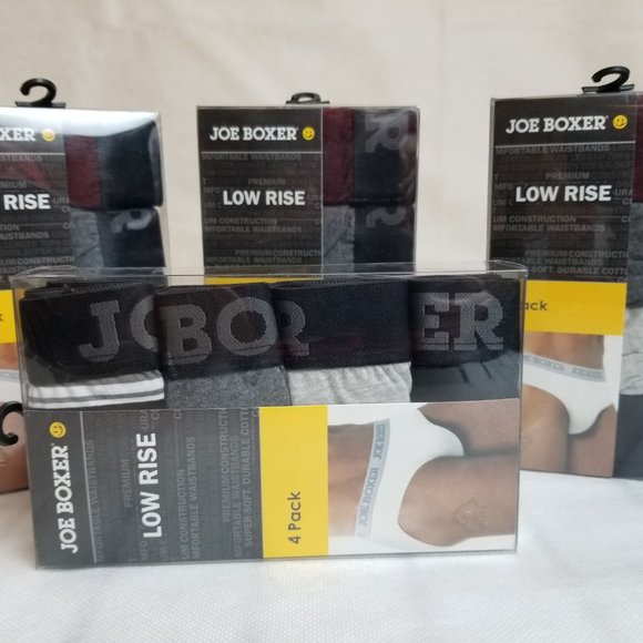 Joe Boxer | Underwear & Socks | Joe Boxer Low Rise Briefs | Poshmark